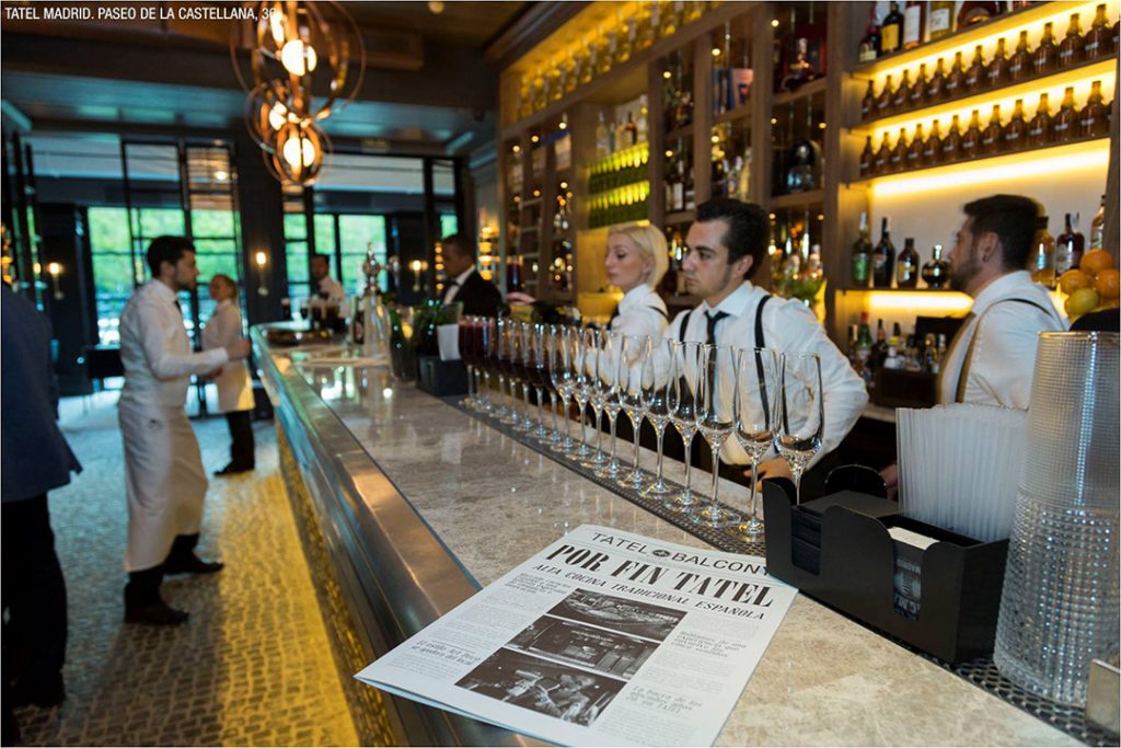 Tatel Madrid - Restaurante - goMadridPride
