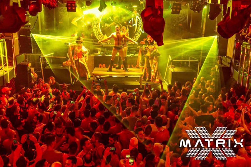 Matrix Events - Discoteca - goMadridPride